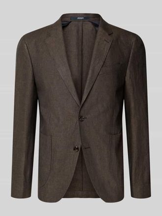Joop Slim Fit 2-Knopf-Sakko aus Leinen Modell Hoverest