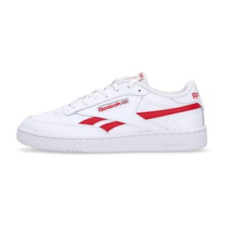 Reebok Club C Revenge Herren Niedriger Schuh Cloud White/vector Red/cloud White - - Sport - Herren - Wei&szlig; - 44 EU