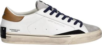 Crime London Distressed 2.0 - - Shoes - Herren - Wei&szlig; - 41 EU