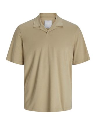 Jack & Jones Herren Jprblajackson Polo Poloshirt, Travertine, XS