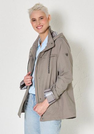 Outburst Outdoorjacke Damen Jacke agave gr&uuml;n (1-St)