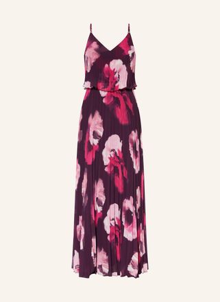 Apart Plisseekleid lila