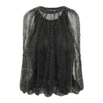 Sportmax Damen, Blusen & Hemden, Schwarzk, SGr&ouml;&szlig;e