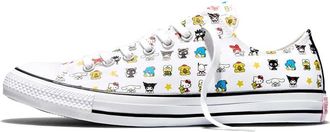 Converse x Hello Kitty and Friends - Chuck Taylor All Star Bffs - Sneaker in Wei&szlig;/Schwarz/Rosa
