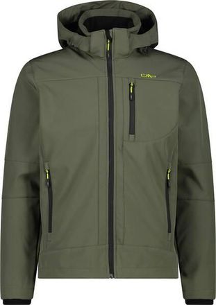 F.lli Campagnolo Herren Funktionsjacke Herren Softshelljacke mit Kapuze Men Softshell Jacket Zip Hood