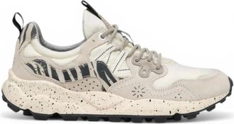 Flower Mountain Femme, Chaussures, Blanc, Taille: 37 EU Yamano 3 Uni Baskets