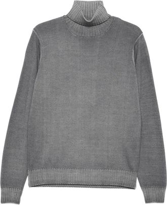 FILIPPO DE LAURENTIIS pull à col roulé - Gris