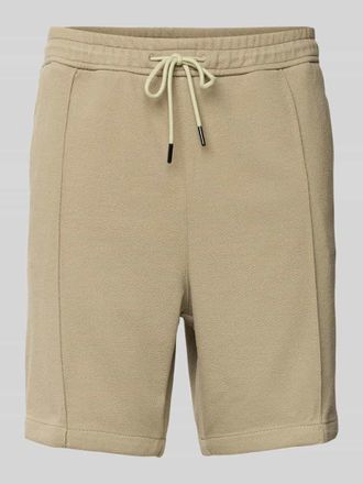 HUGO BOSS Sweatshorts mit Label-Print Modell Ravis