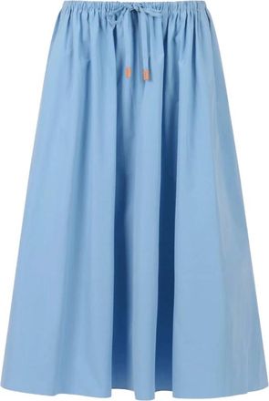 Marni Femme, Jupes, Bleu, Taille: 36 FR Jupe Midi