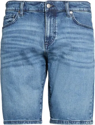 BOSS HOSEN & R&Ouml;CKE - Jeansshorts auf YOOX.COM