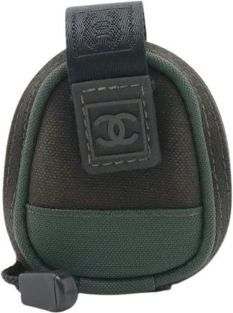 Chanel Pochette Sport Line Pre-owned - Femme - Pre-owned - Noir - Taille: ONE Size