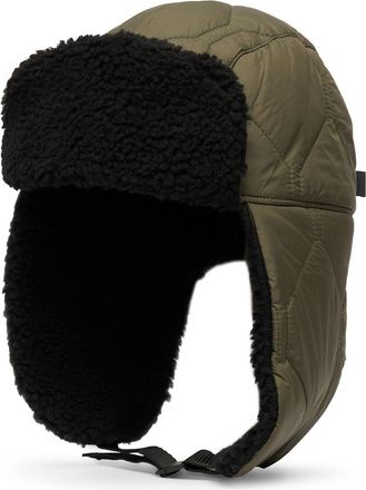 Woolrich M&uuml;tze Woolrich Quilted Trapper Hat CFWOAC0295MRUT2635 Khakifarben