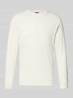 Ragman Regular Fit Longsleeve aus reiner Baumwolle Modell Pima