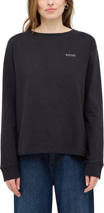 Mustang Jeans Langarmshirt Damen Style Roseville