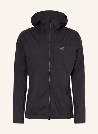 Arc'teryx Funktionsjacke Squamish Hoody schwarz