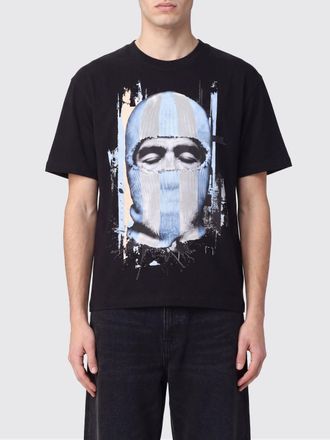 Ih Nom Uh Nit T-shirt &agrave; col rond en coton avec imprim&eacute; graphique et slogan