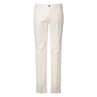 Berwich Morello Elax Creme Hose - - Trousers - Herren - Beige - S