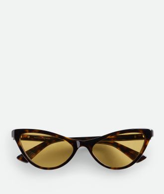 Bottega Veneta Lunettes De Soleil OEil-de-chat Classic - Bottega Veneta