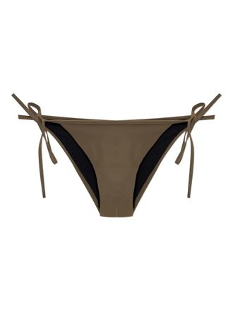 Dsquared2 bas de bikini à fermeture nouée - Vert