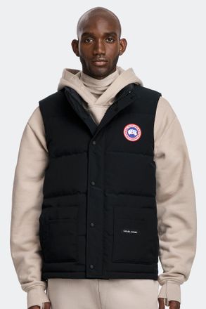 Canada Goose Freestyle Weste mit rundem Kragen
