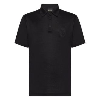 Billionaire Boys Club Homme, Tops, Noir, Taille: XS Polo SS Crest
