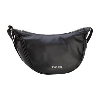 Joop Schultertasche JOOP JEANS cuore ivy shoulderbag shz, Damen, Gr. B/H/T: 24cm x 16cm x 10cm, schwarz, Lederimitat, Taschen Schultertasche, Damen Umh&auml;nge
