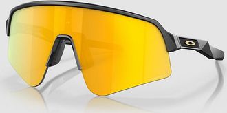 Oakley Sutro Lite Sweep Matte Carbon Sonnenbrille prizm 24k