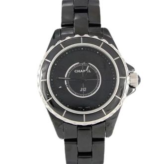 Chanel Pre-owned J12 Ceramic - - Pre-owned - Damen - Schwarzk - ONE SIZE
