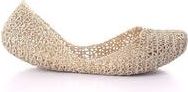 Melissa Melissa Femme Campana Papel 20 Ballerines &agrave; Bout ferm&eacute;, Gold Soft Gold Glitter 50712, 40 EU