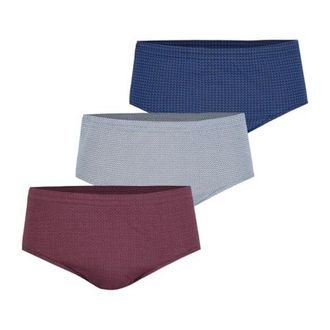 Eminence Homme Fantaisie Lw24 sous-vêtement, Bordeaux/Ciel/Marine, L EU