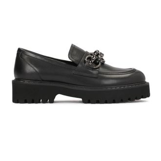 Kazar Slip-On Wanderschuhe mit Ketten-Detail - - Shoes - Damen - Schwarzk - 38 EU