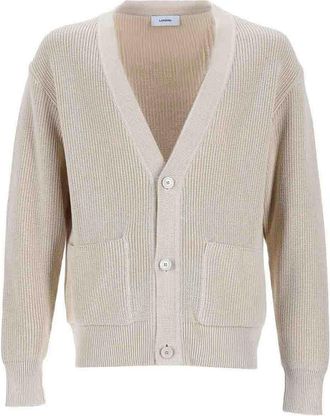 Lardini Rundhalspullover - Beige