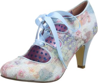 Joe Browns Damen Little Dream Shoes Mary Jane Halbschuhe, Blau (A-Blue Multi)