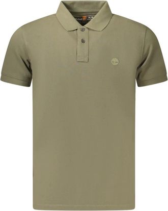Timberland Homme, Tops, Vert, Taille: 2XL Polo &agrave; Manches Courtes