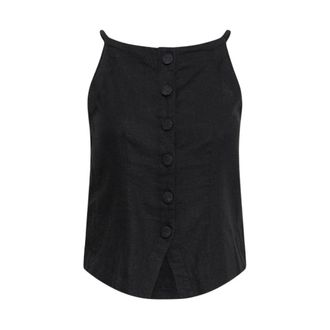 Ichi Ichi, Damen, Oberteile, Schwarzk, MGr&ouml;&szlig;e