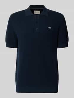 GANT Regular Fit Poloshirt mit Label-Stitching