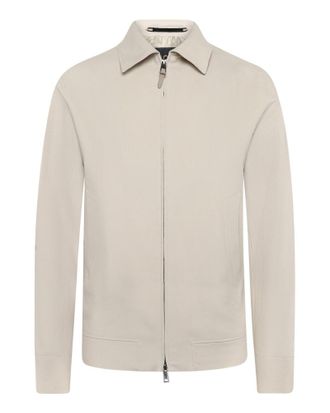 HUGO BOSS Blouson aus Schurwolle mit wasserabweisendem Finish in