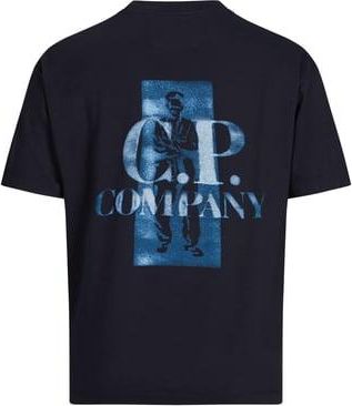 C.P. Company T-shirt &agrave; logo en coton