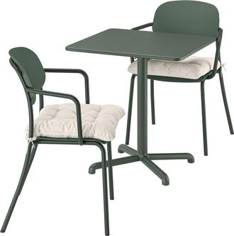 IKEA VISINGS&Ouml; / VISINGS&Ouml; Tisch und 2 St&uuml;hle