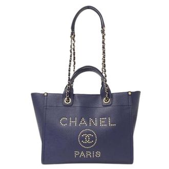 Chanel Damen, Pre-Owned, Blau, ONE SIZEGr&ouml;&szlig;e