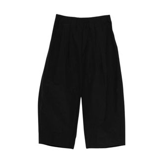 Apuntob Femme, Pantalons, Noir, Taille: 42 FR Cropped Pantalons