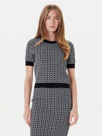 Michael Kors Pullover MT56198HQG Grau Regular Fit