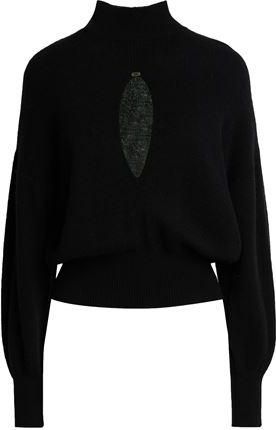 Elisabetta Franchi MAILLE - Cols roul&eacute;s sur YOOX.COM