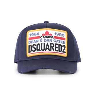 Dsquared2 Cap mit Logo-Stickerei