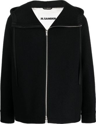 Jil Sander Casualjacke - Schwarz