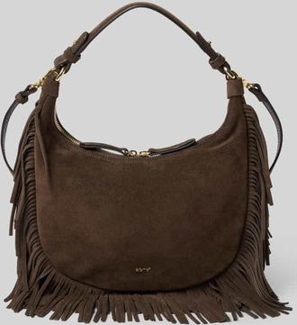Abro Handtasche aus Leder mit Fransen Modell NANA