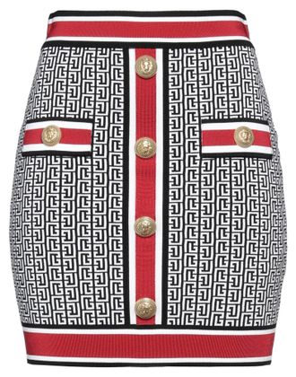 Balmain HOSEN & R&Ouml;CKE - Minir&ouml;cke auf YOOX.COM