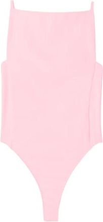 Jacquemus Femme, Maillots de bain, Rose, Taille: 36 FR Maillot de bain une pi&egrave;ce Sole