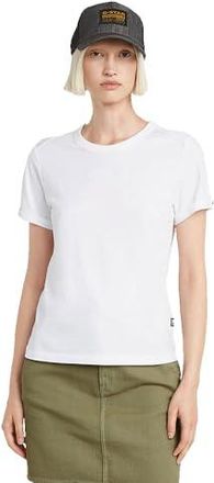 G-Star G-Star Femme Haut Embro G-Script Logo, Blanc (white D26069-D975-110), XXL