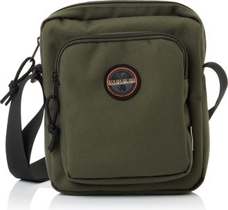 Napapijri Herren Holi Cross Body, Dunkelgr&uuml;n, One Size